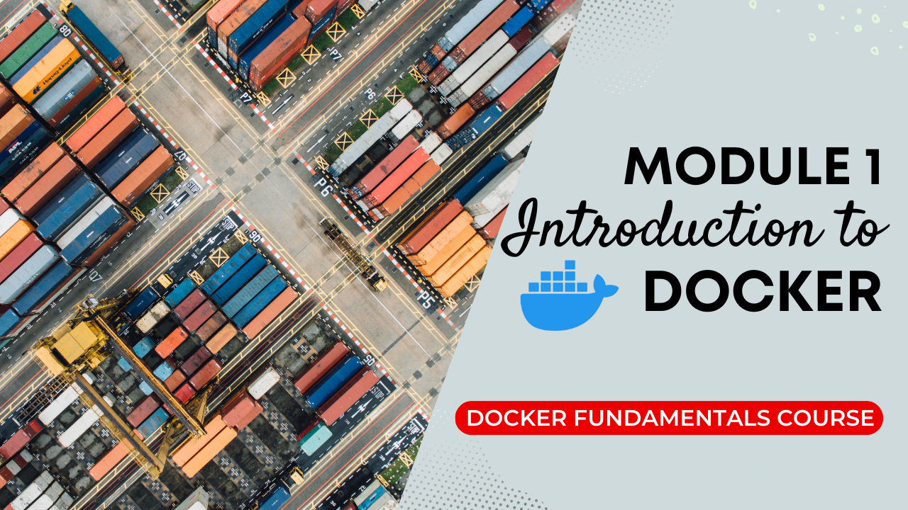 Docker Fundamentals Course